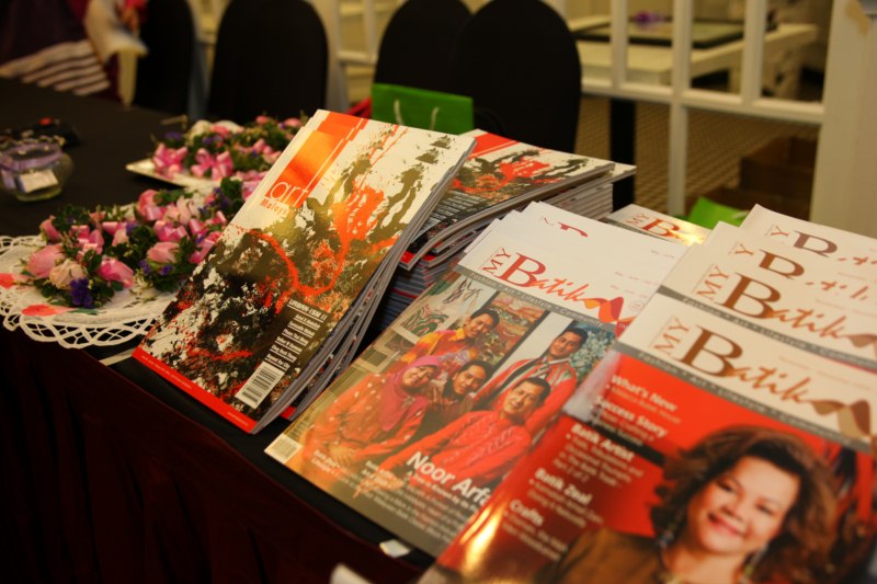myBatik magazine’s Publisher Note – Emilia Tan's BATIK Dairy